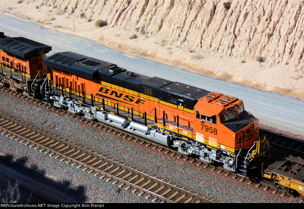BNSF 7958